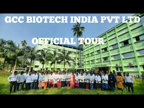 GCC Biotech Official Tour 2019 - YouTube