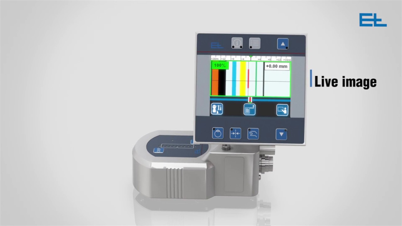 ELWINDER - COLOR Line Sensor FE - AG9 - DO300 - Update 01 - YouTube