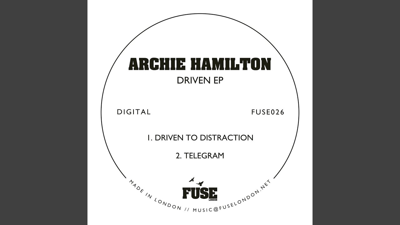 Driven To Distraction - YouTube