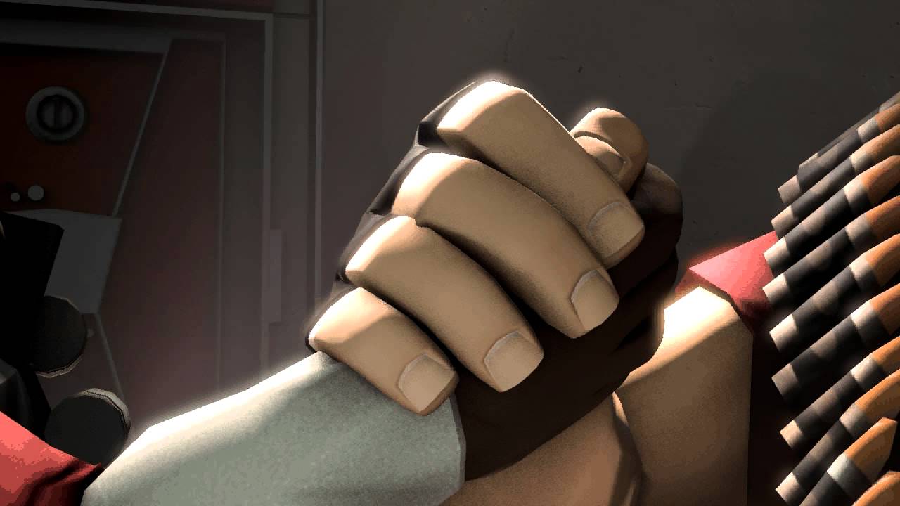 Source Filmmaker - Guile's Handshake (Predator) - YouTube