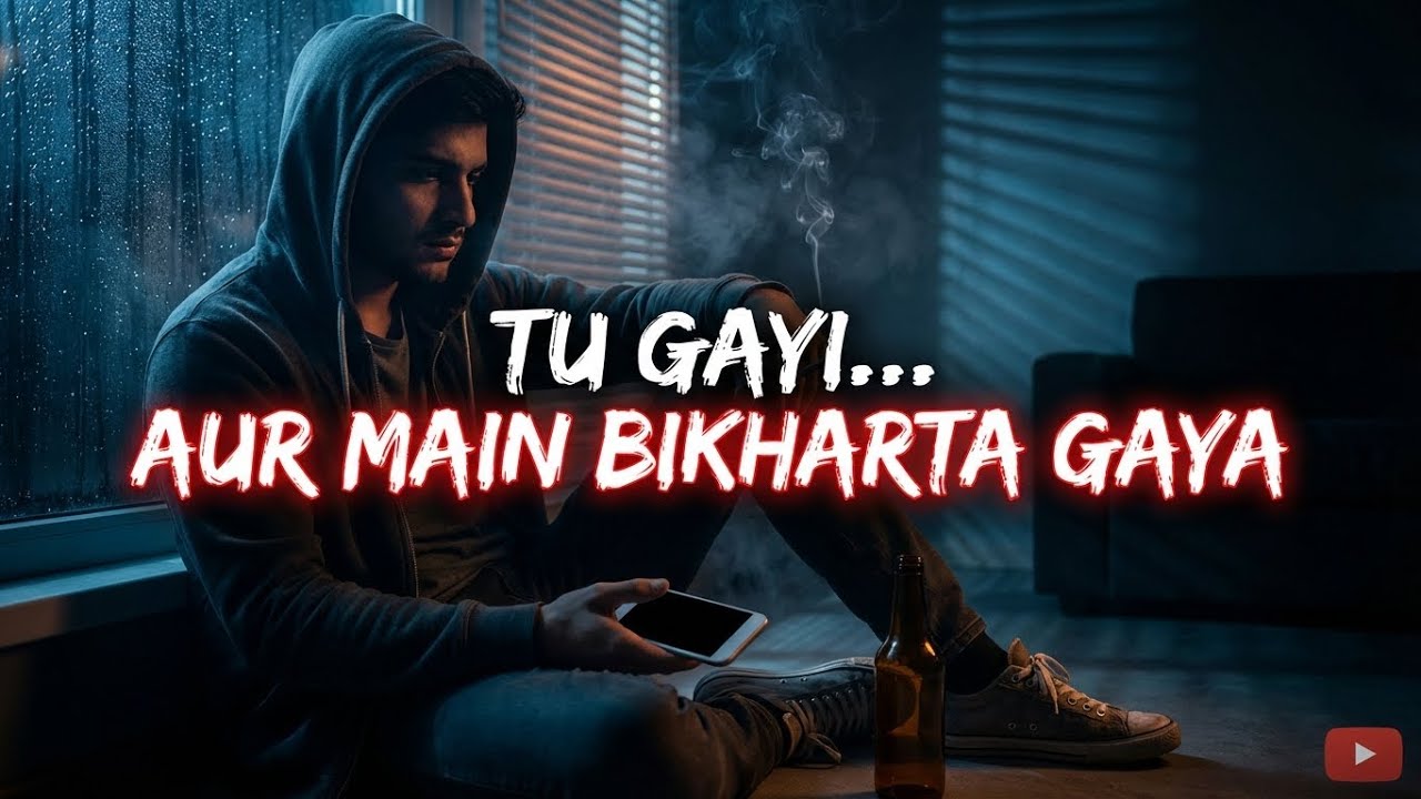 Tu Gayi… Aur Main Bikharta Gaya 💔 | Deep Sad Song | Pain After Love ...