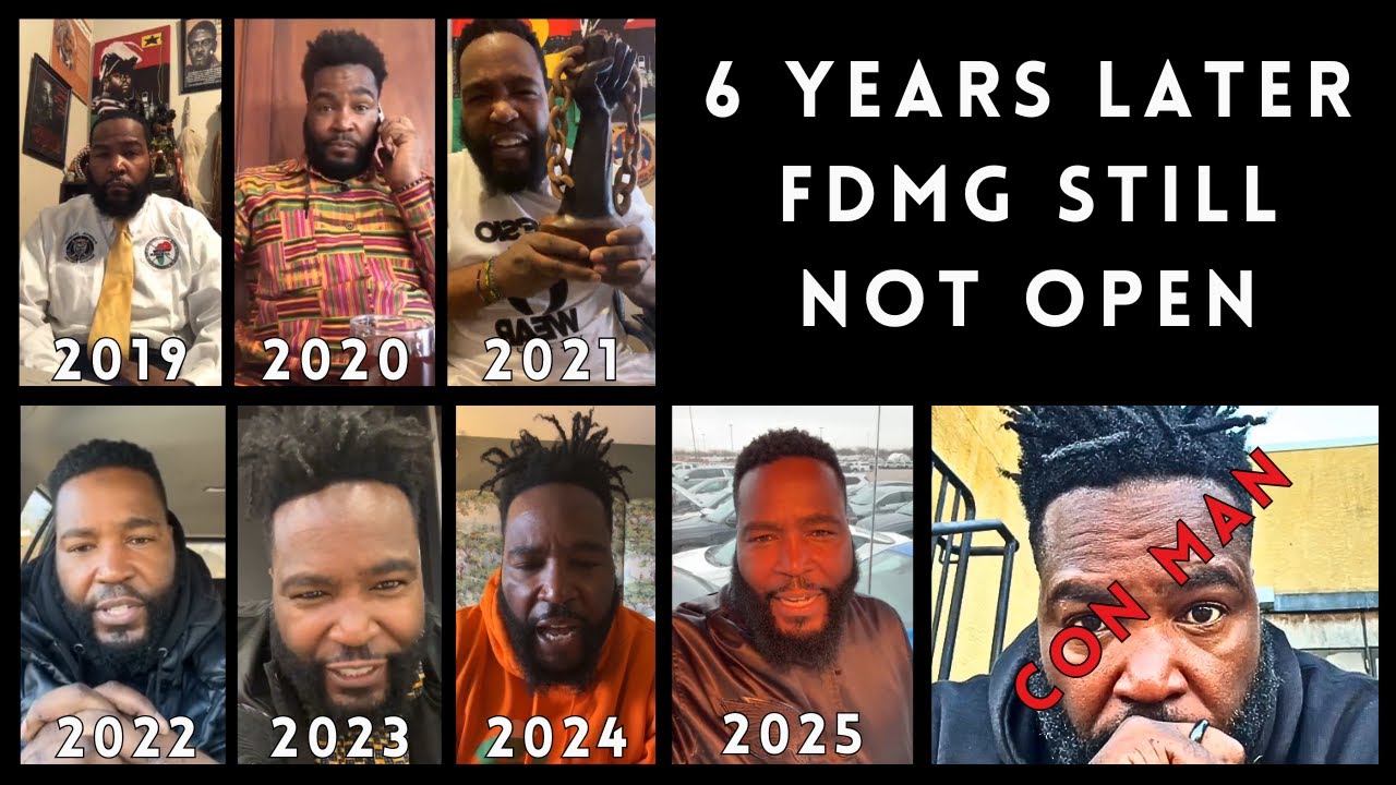 Umar Johnson 6 Years FDMG Anniversary and the School Is Still Not Open ...
