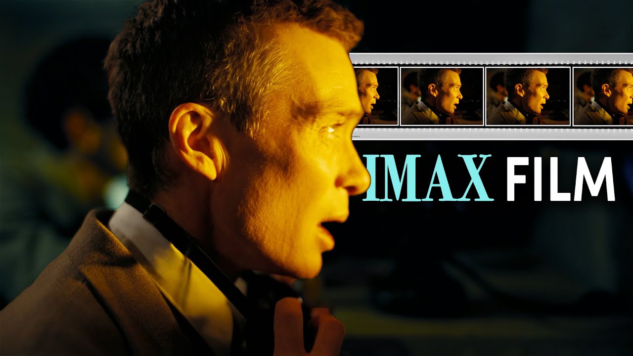 How Oppenheimer Reinvented Imax - YouTube