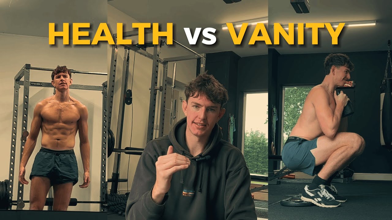 Train for Health NOT Vanity & Leg Day Workout | EP024 - YouTube