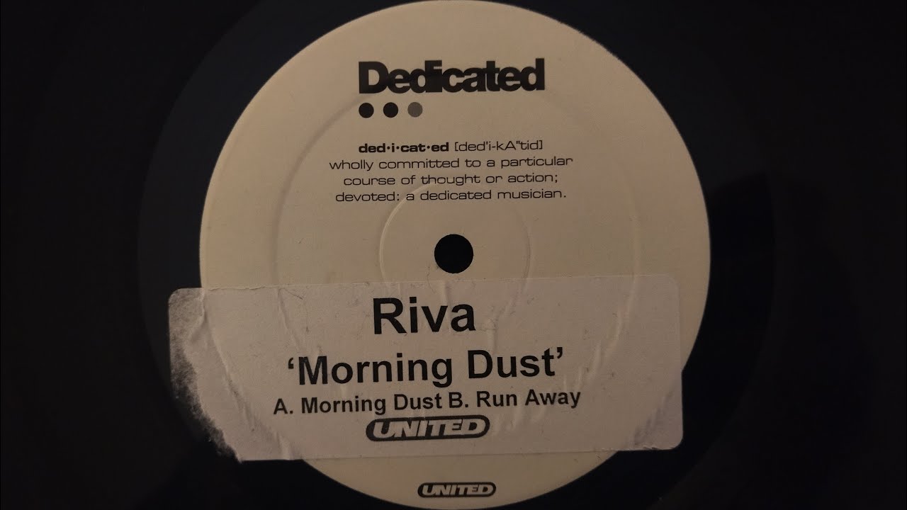 Riva - Run Away | [DED 002; Test Pressing] - YouTube