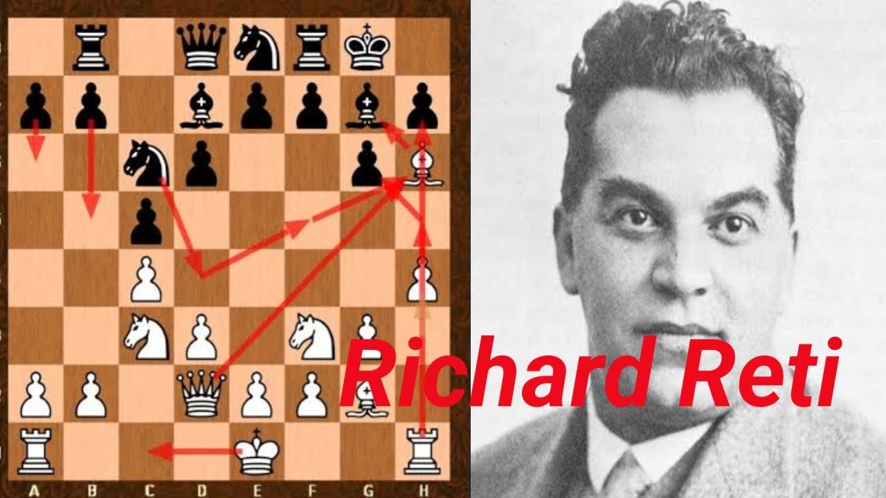 Richard Reti Vs Ference C , Richard Reti chess game, Richard Reti best ...