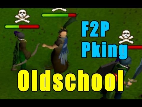 Runescape Pking F2p Range 2h - YouTube
