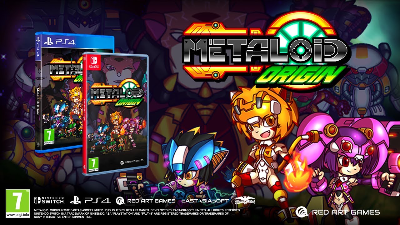 METALOID: Origin | PlayStation 4 & Nintendo Switch - YouTube