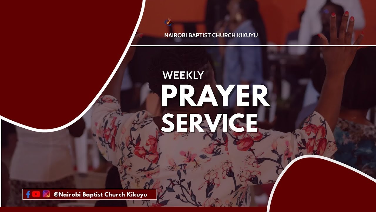 FRIDAY PRAYER SERVICE - YouTube