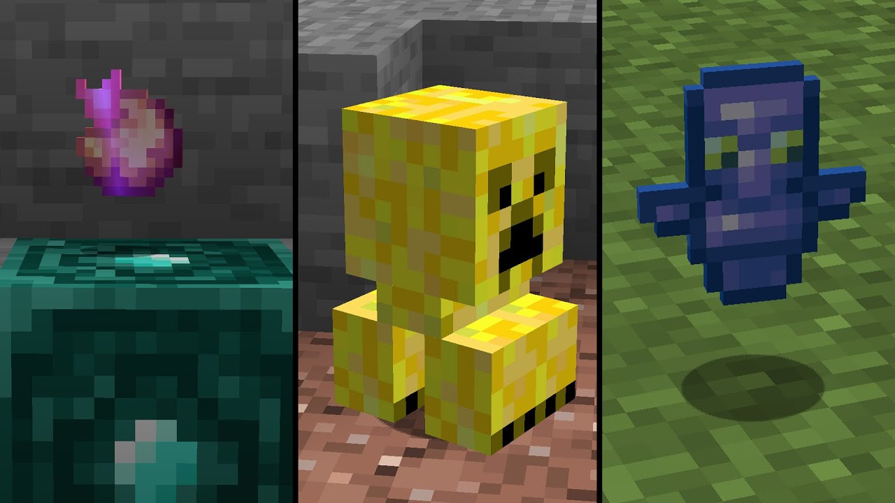 3 MINI MODS que TAL VEZ uses en tu MINECRAFT #45 - YouTube