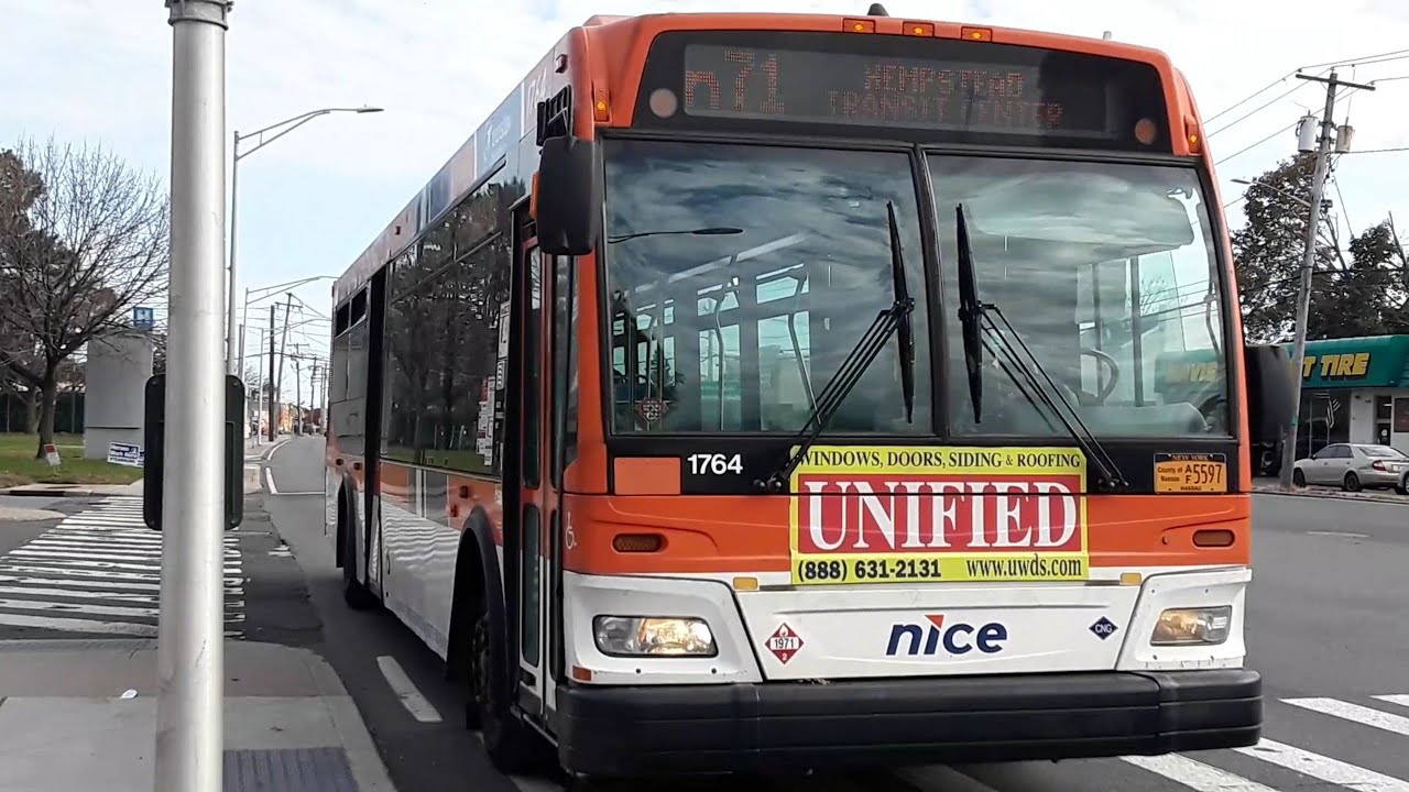 NICE: Orion 07.501 NG CNG's [1764]/[1791]/[1838], Gillig BRT Plus CNG ...