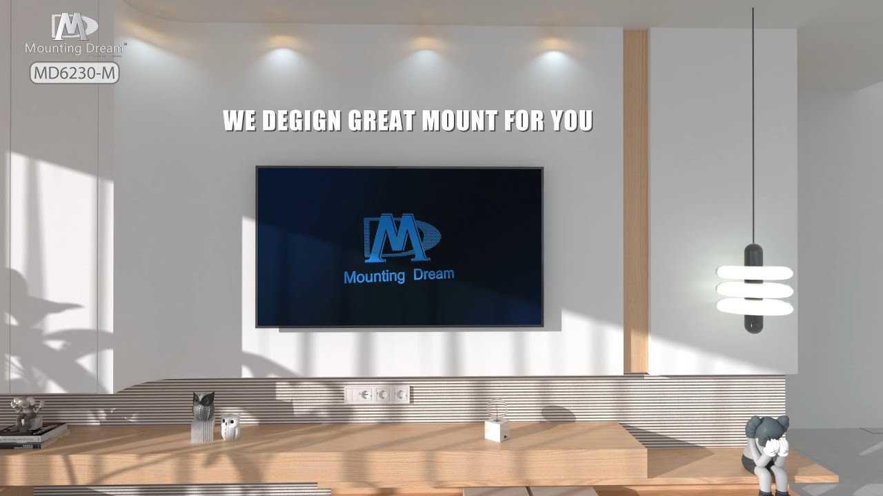 Studless TV Wall Mount for Most 26-60 Inch TVs MD6230-M from Mounting ...