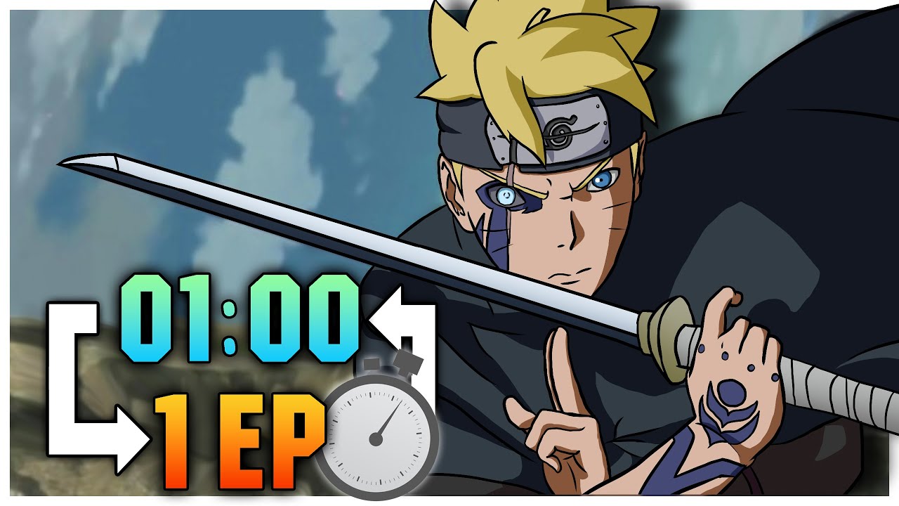 BORUTO SEASON 1 ⏱️ 1 EPISODE IN 1 MINUTE ⏱️ - YouTube