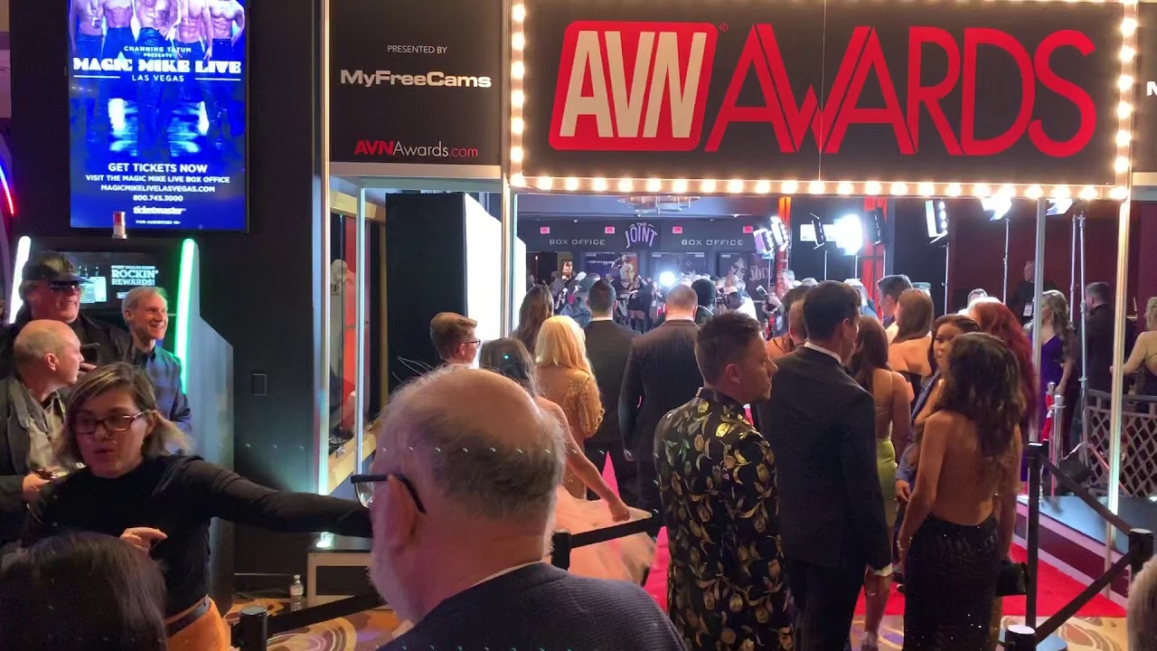 AVN Awards 2019 Red Carpet. Part 1 - YouTube