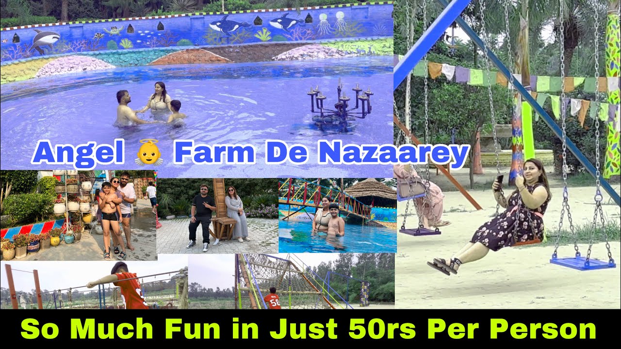 Angel 👼 Farm de Nazaarey || So Much Fun in Just 50rs Per Person ...