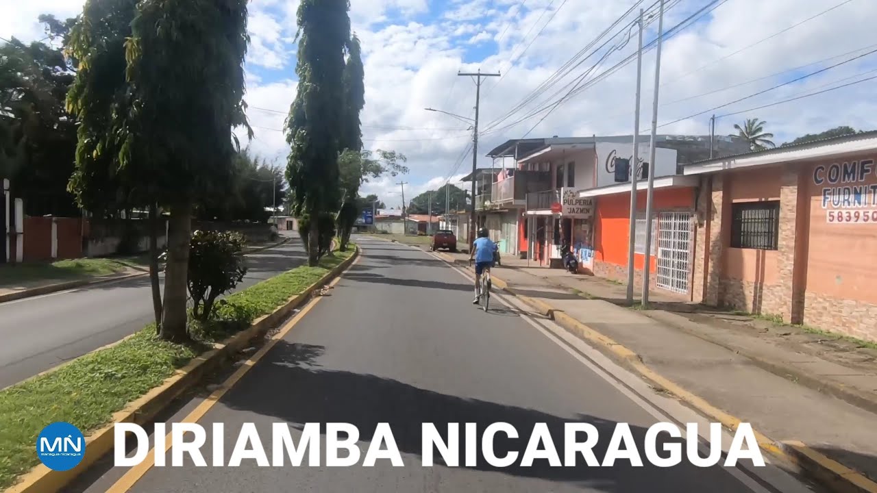 Nicaragua Diriamba entrada en vivo Carazo - YouTube