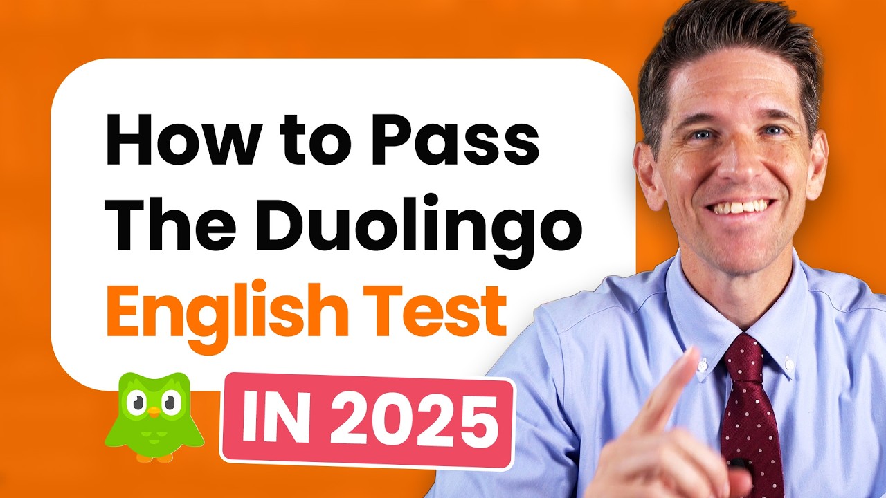 How to Pass the Duolingo English Test in 2025: The ULTIMATE Study Plan ...