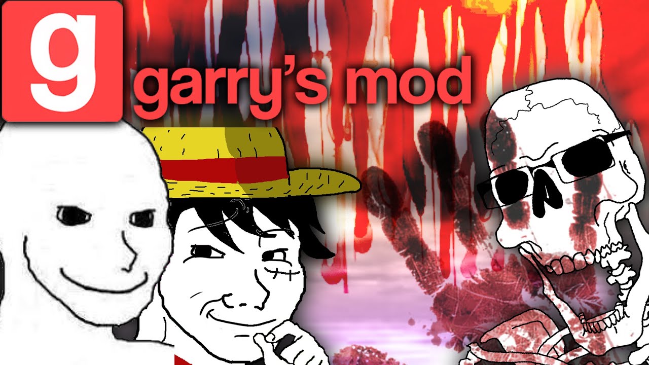 Playing a bad gmod horror map with FRIENDS! (Ft. the boys) - YouTube