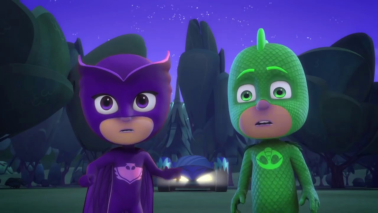 Learn Colors PJ Masks #01 Funny Cartoons For Children.PJ Masks - YouTube