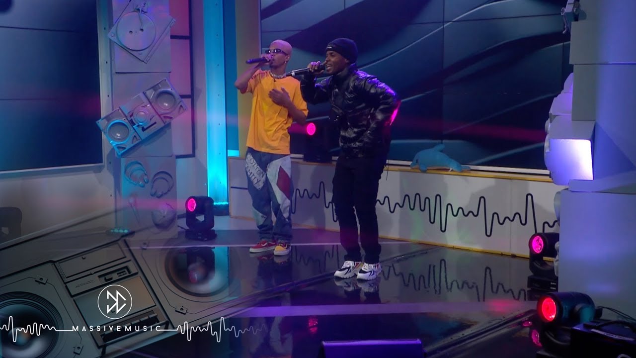 Blaq Diamond Perform ‘Woza My Love’ — Massive Music | Channel O - YouTube