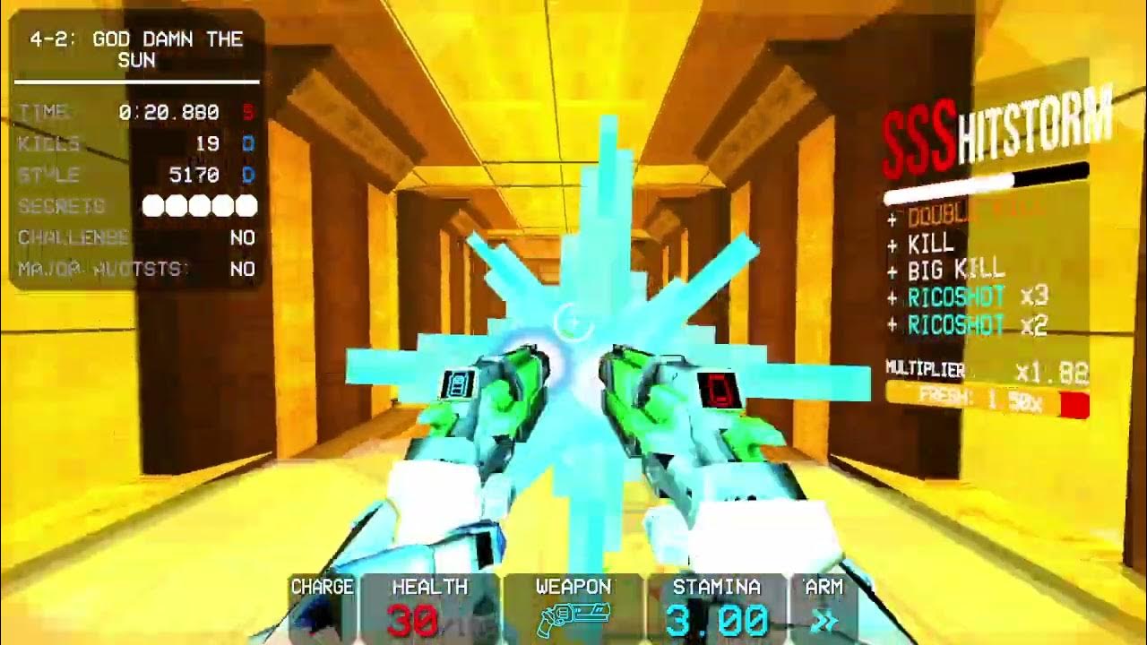 Speedrunning Ultrakill Daily Until My Fingers Break | Day 181 - YouTube