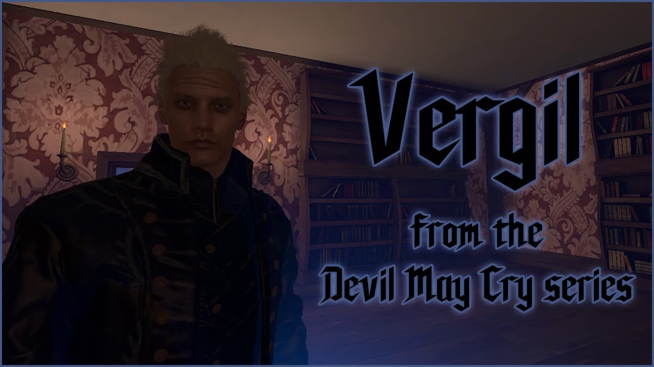 TF2 | Slender Fortress | Vergil (Devil May Cry 5) - YouTube
