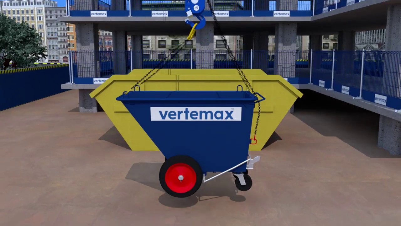 vertemax® The purpose-built Wastebin. - YouTube