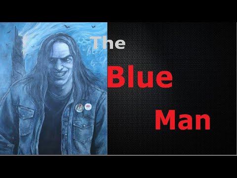 Classic Creepypasta: Blue Man - YouTube