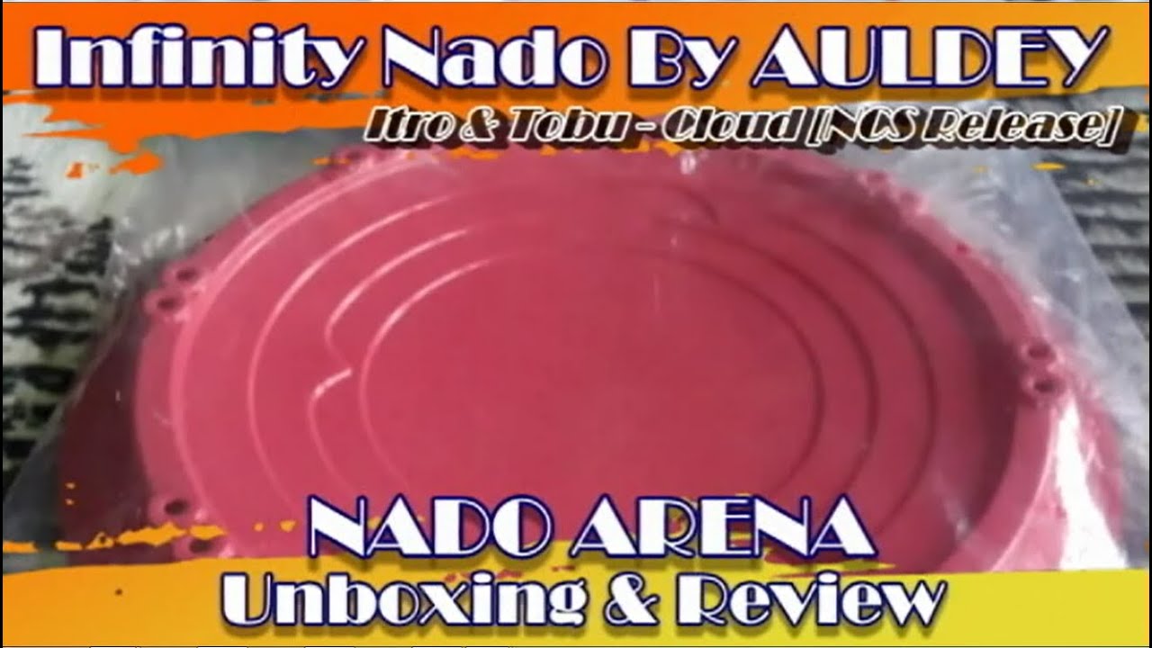 Infinity Nado: Nado Arena_Part 1 [Unboxing & Review] - YouTube