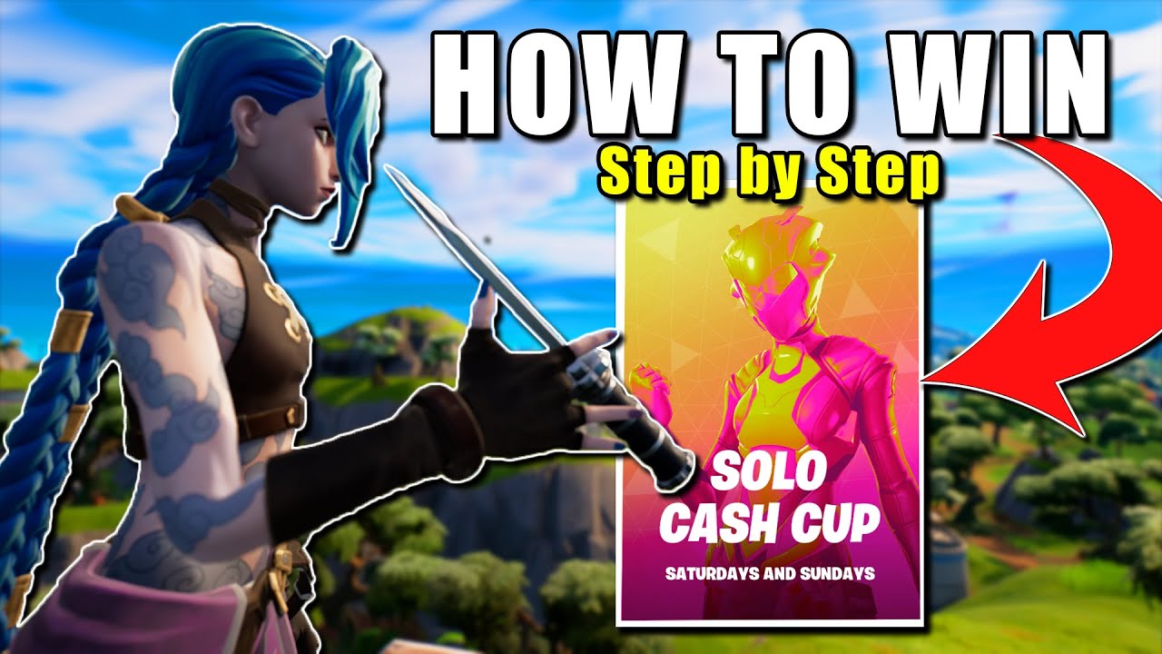 EXACTLY How to Win a Solo Cup ~ Full Step by Step Guide - YouTube