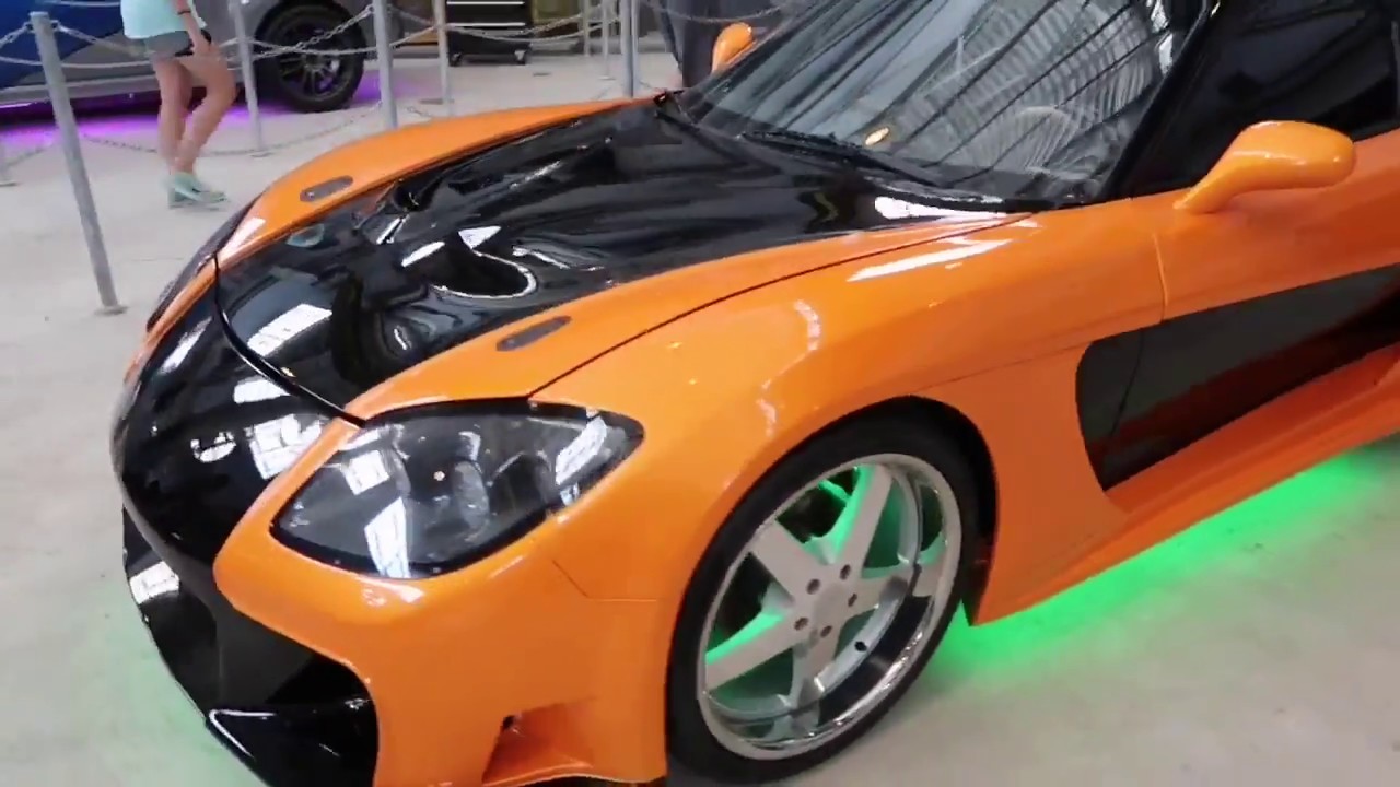 Checking out the Fast and Furious ride at Universal Studios and hanging ...