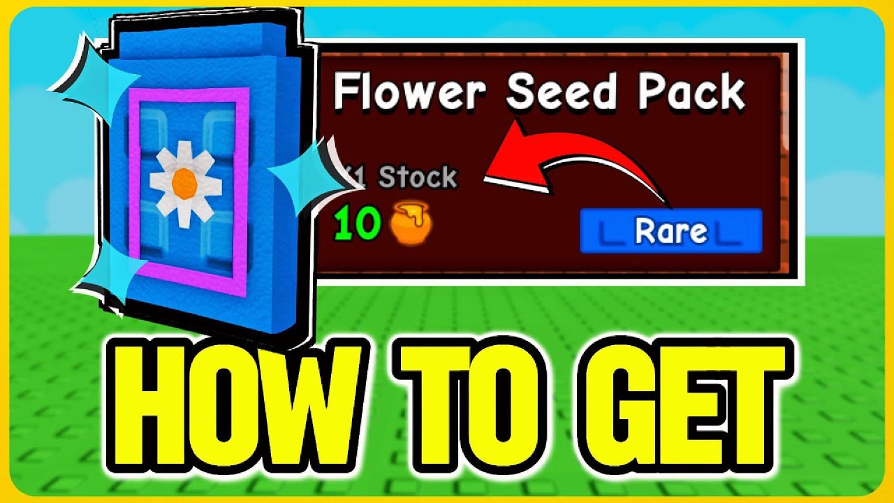 How To Get the Flower Seed Pack in Grow a Garden | Easy Guide - YouTube