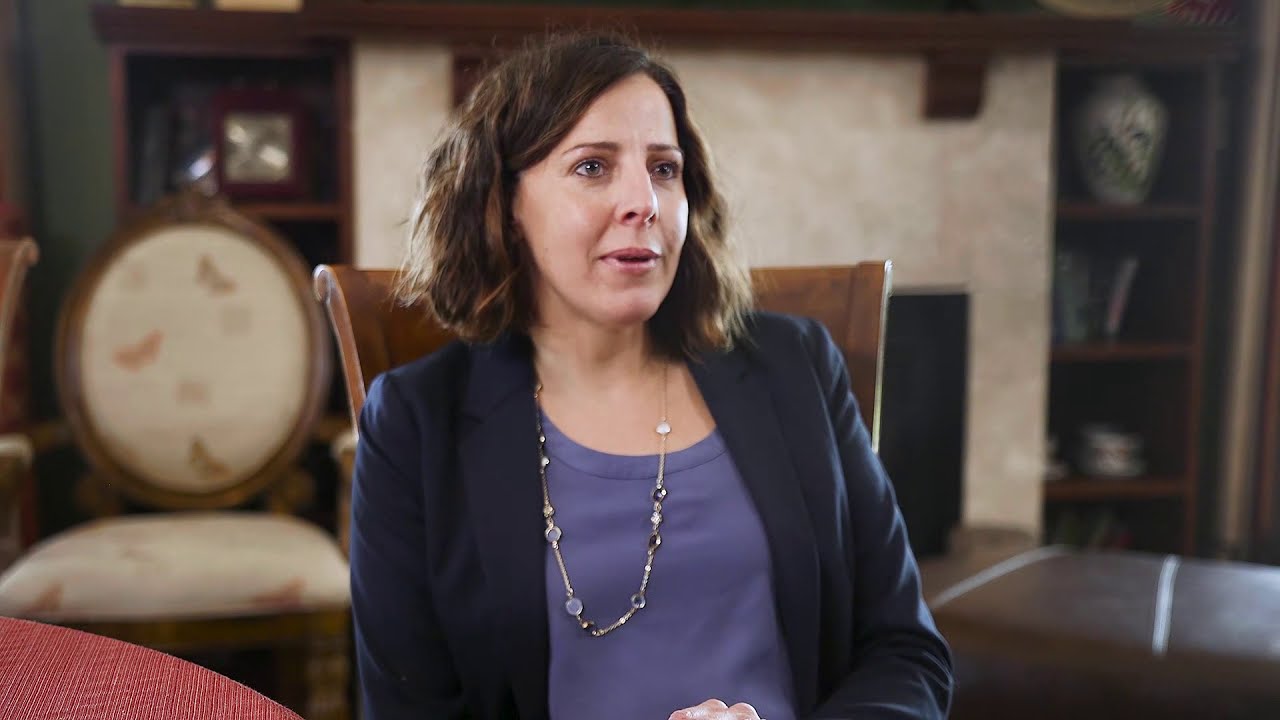 Jane James, NP, Director of Admissions at Niagara Hospice discusses ...