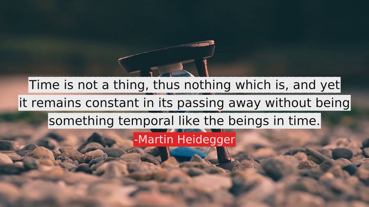 Martin Heidegger top Quotes, best quotes from Martin Heidegger - YouTube