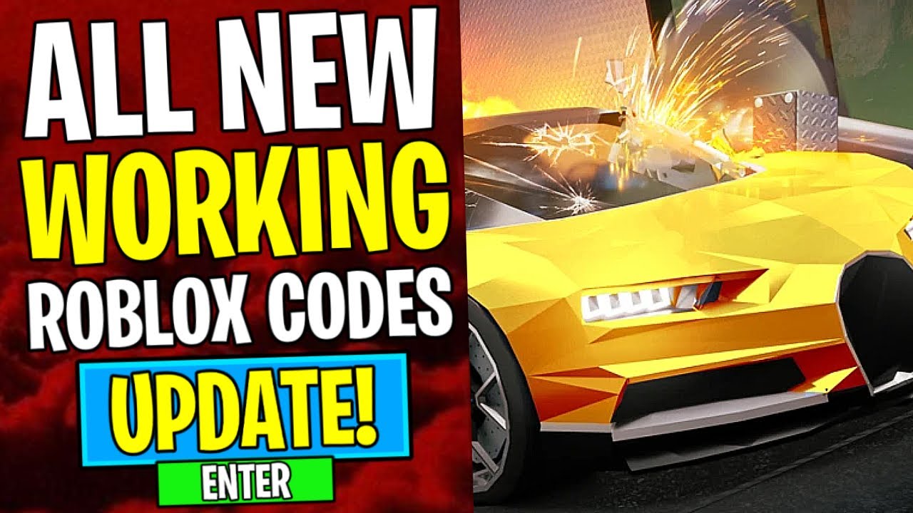 *NEW* Car Crushers 2 Codes | Roblox Car Crushers 2 Codes (September ...