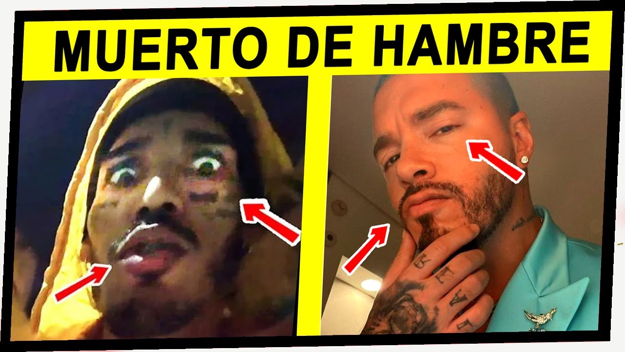 EL DOMINIO LE TIRÓ CON TODO A J BALVIN 😱SON MUERT0S DE HAMBRE - YouTube