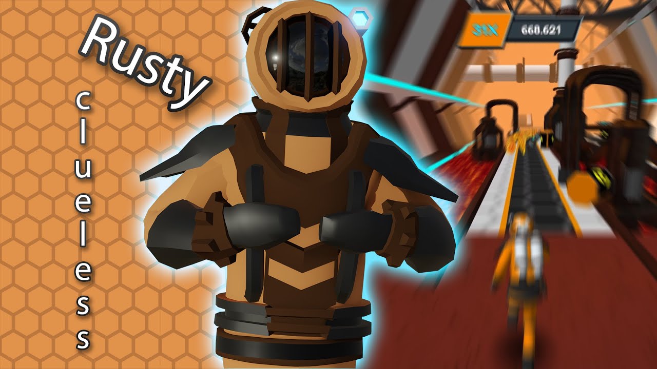 Rusty skin showcase and gameplay - YouTube