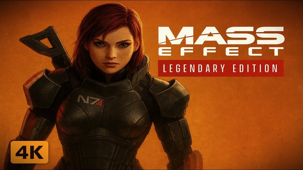 Mass Effect 1 Legendary Edition | 4K | Walkthrough | No Commentary ...
