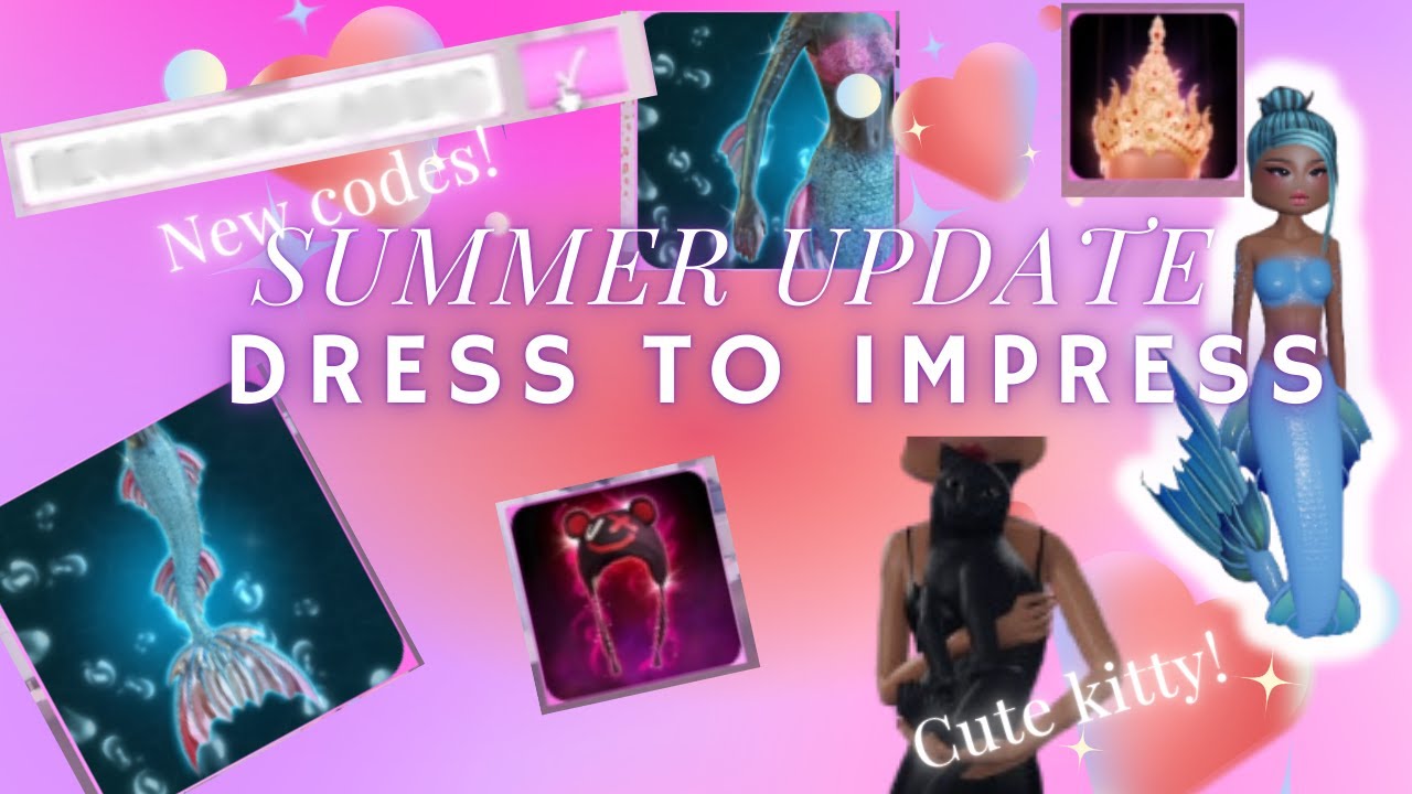 Summer Update Part 2||Dress to Impress - YouTube