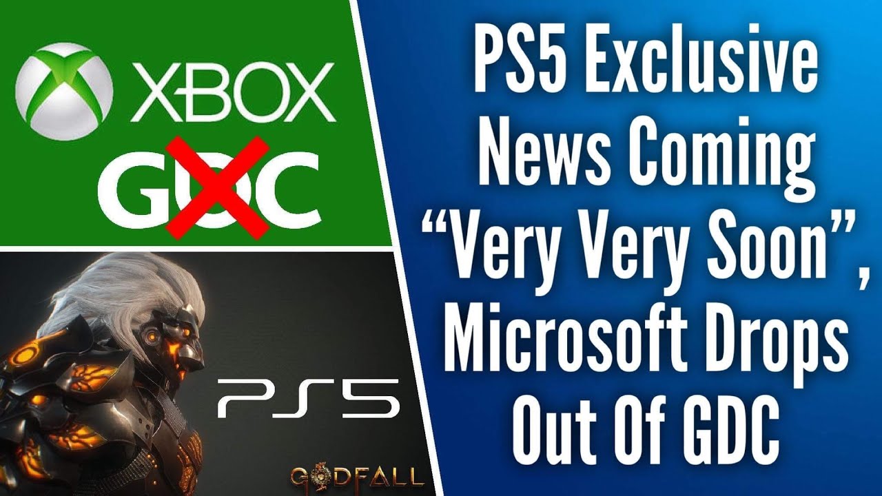 PS5 Exclusive News Coming "Very Very Soon" | Microsoft Drops Out Of GDC ...
