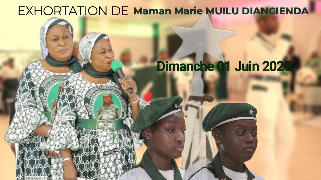 Message De Maman Marie MUILU DIANGIENDA Du dimanche 01 Juin 2025 à la ...