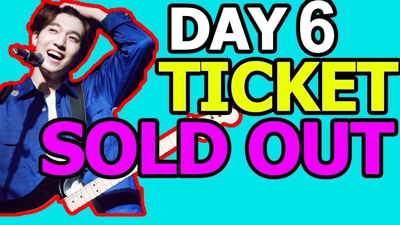Day6 in Manila Tickets SOLD OUT in 30 MINS - YouTube