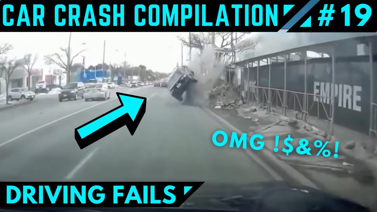 Worst Car Crash Compilation - Road Rage & Bad Drivers of 2020 - YouTube