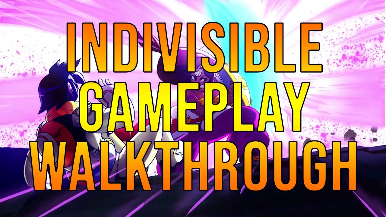 Indivisible Gameplay Walkthrough - YouTube