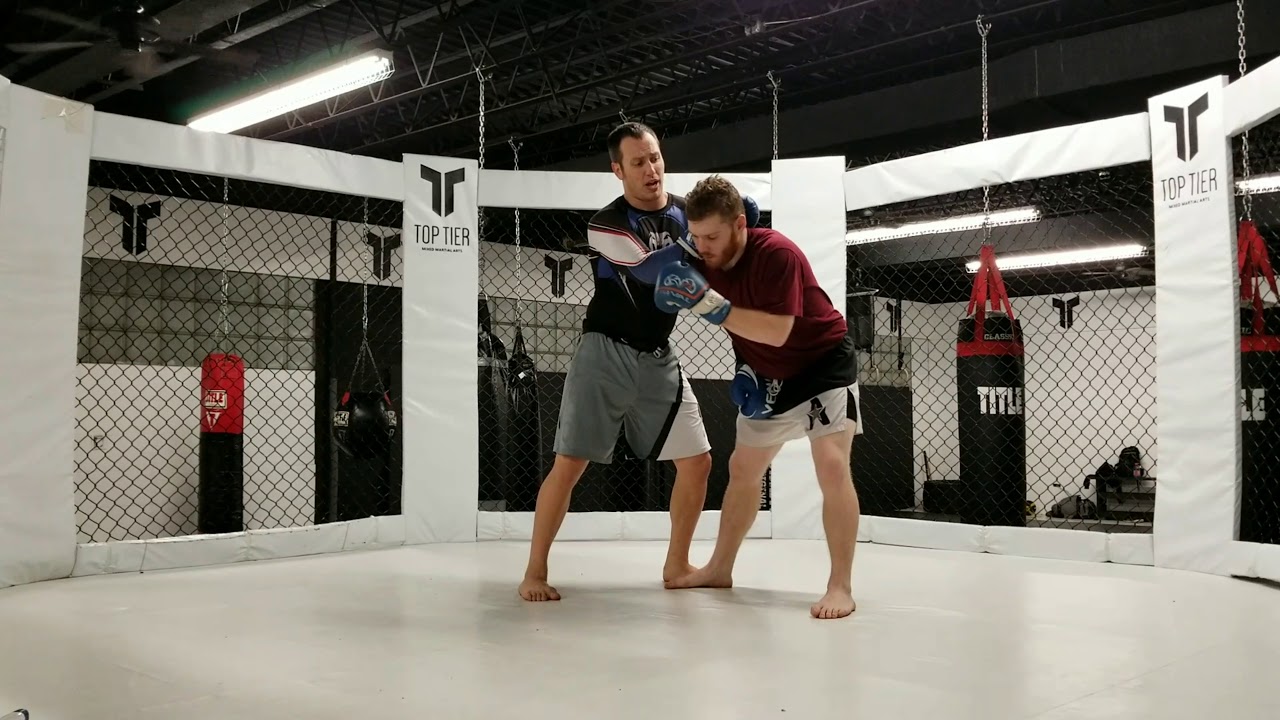 Powerful Overhook to counter Underhook Control - YouTube