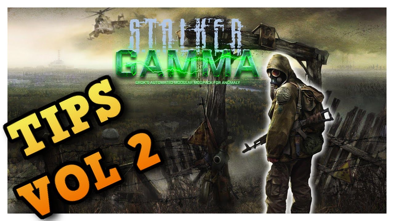 S.T.A.L.K.E.R Anomaly Gamma | Tips Guide vol 2 - YouTube