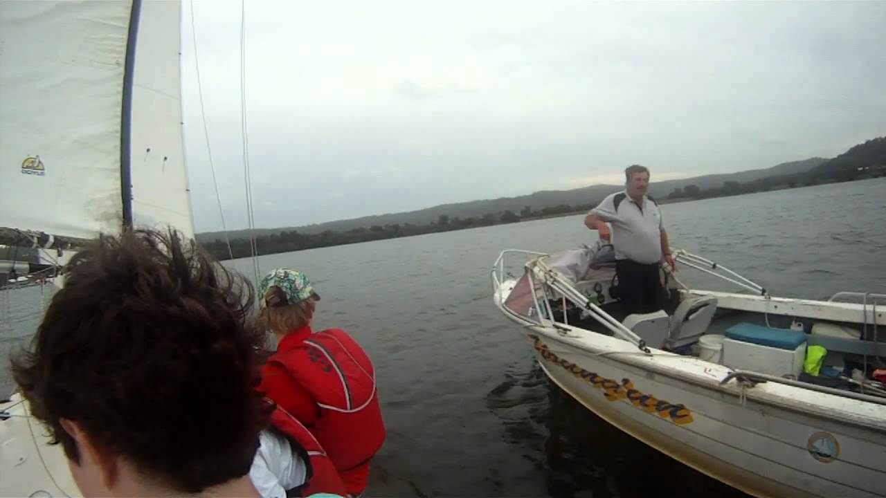 Magic 25 sailing training - YouTube