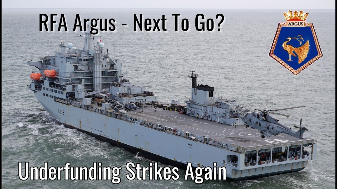 Behind the Breakdown: What’s Really Happening to RFA Argus - YouTube
