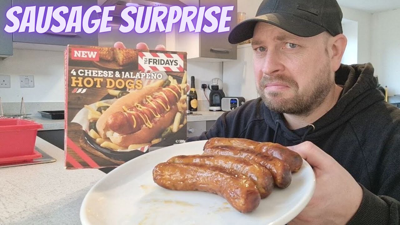 I Got A Nasty Surprise From These Sausages! - YouTube