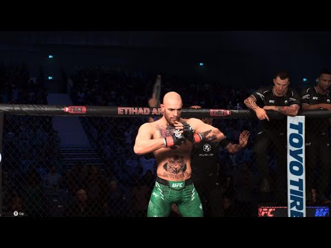 EA SPORTS UFC 5 Connor McGregor vs Vicente Luque